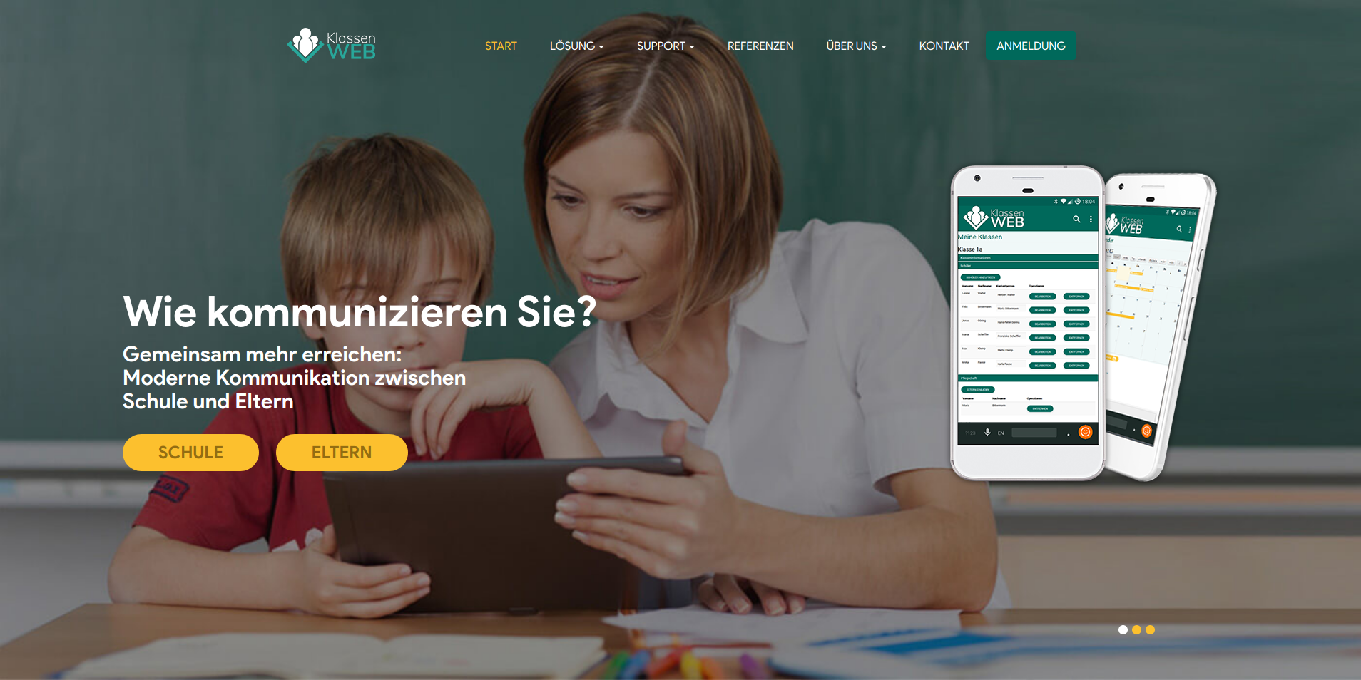 Klassenweb Php Drupal React Nodejs Mobile Development Fermicoding